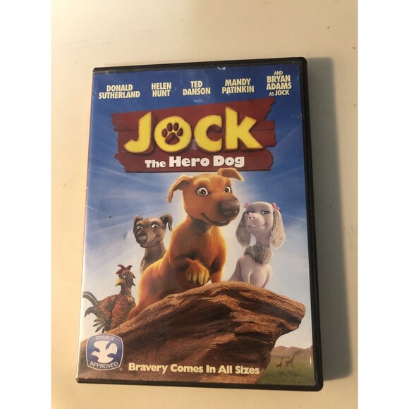 Media | Jock The Hero Dog Dvddonald Sutherlandhelen Huntted Dansonmandy ...
